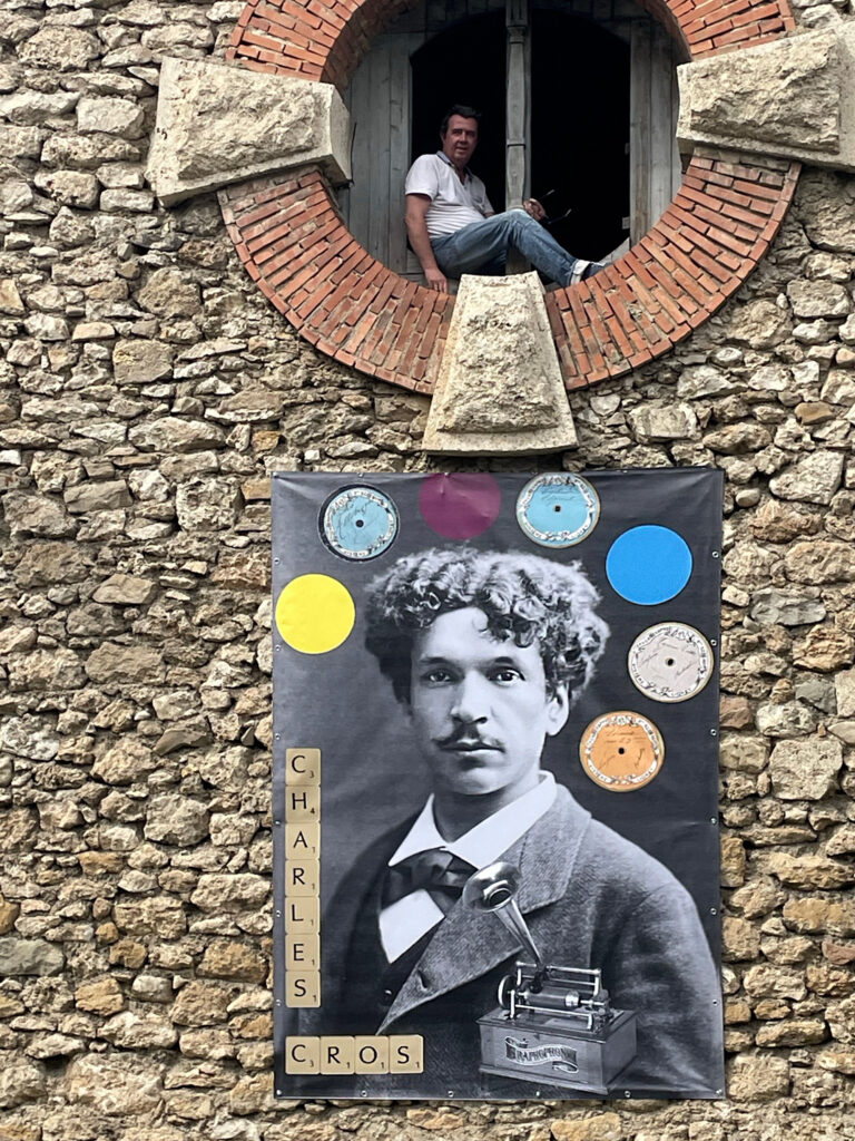 Hommage à Charles Emile Hortensius CROS - Galerie PHOTOEIL
